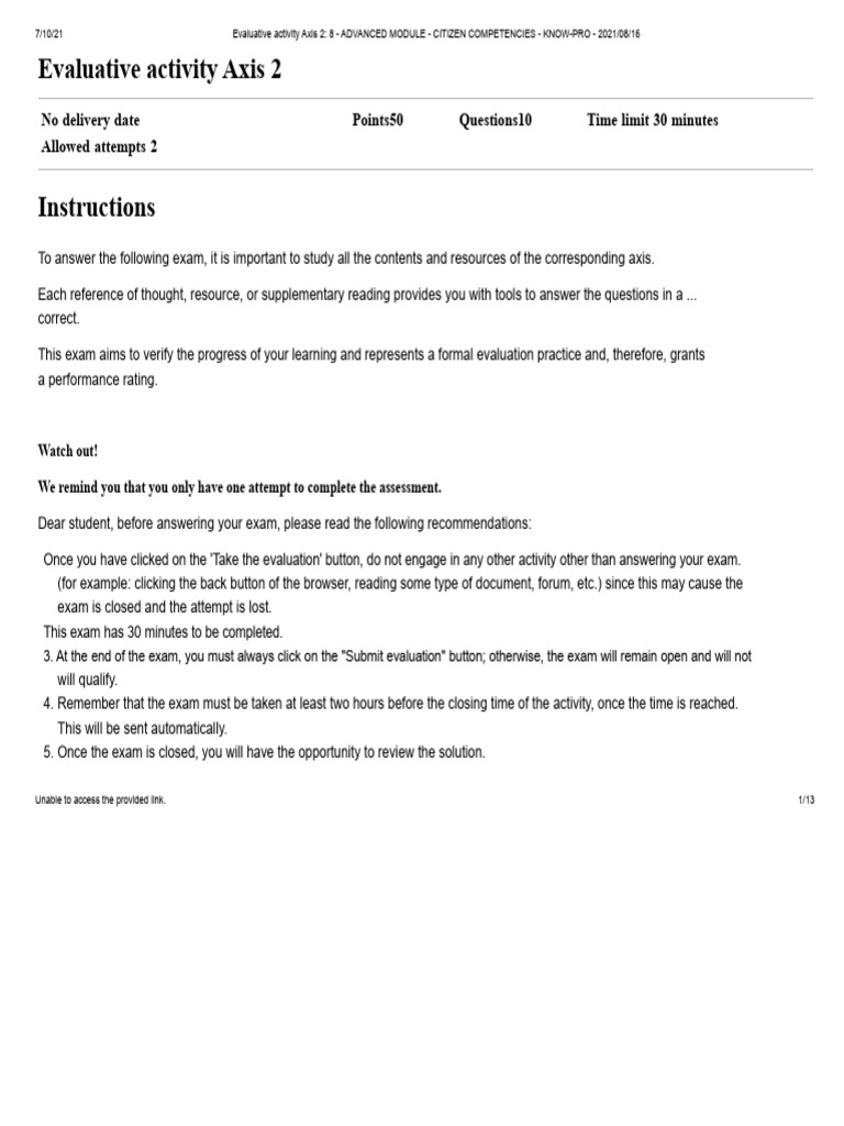 Evaluative Activity Axis 2_ 8 - Deepening Module - Citizen Competencies ...