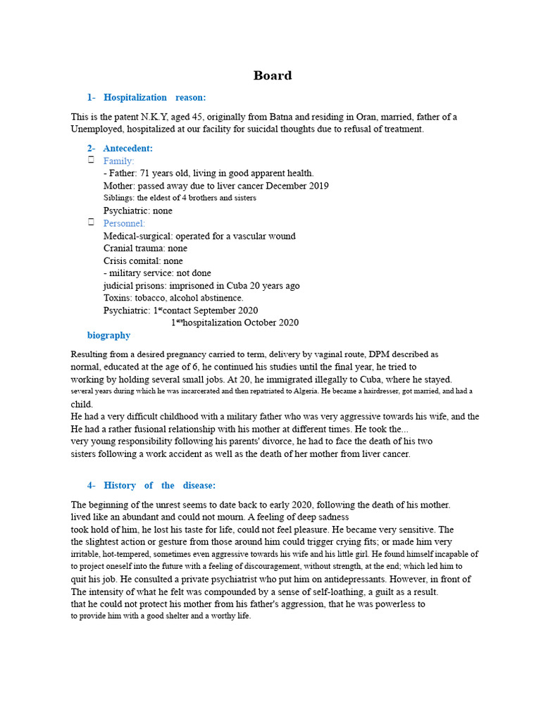 Characterized Depression Board | PDF | Psychotherapy | Major Depressive ...