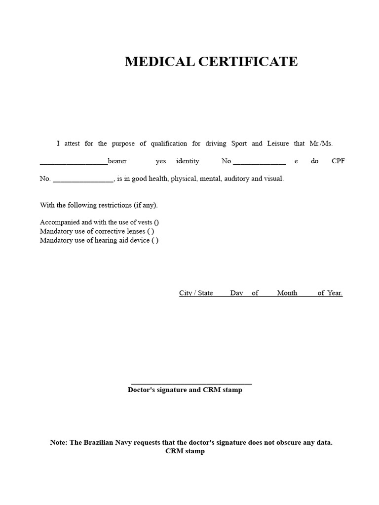Certificate Model | PDF