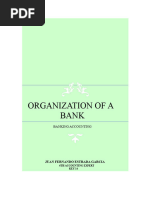Chapter 8 The Structure of A Bank | PDF | Banks | Debit Card