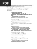 DEA Physical Task Test Training Guide | PDF | Physical Fitness ...