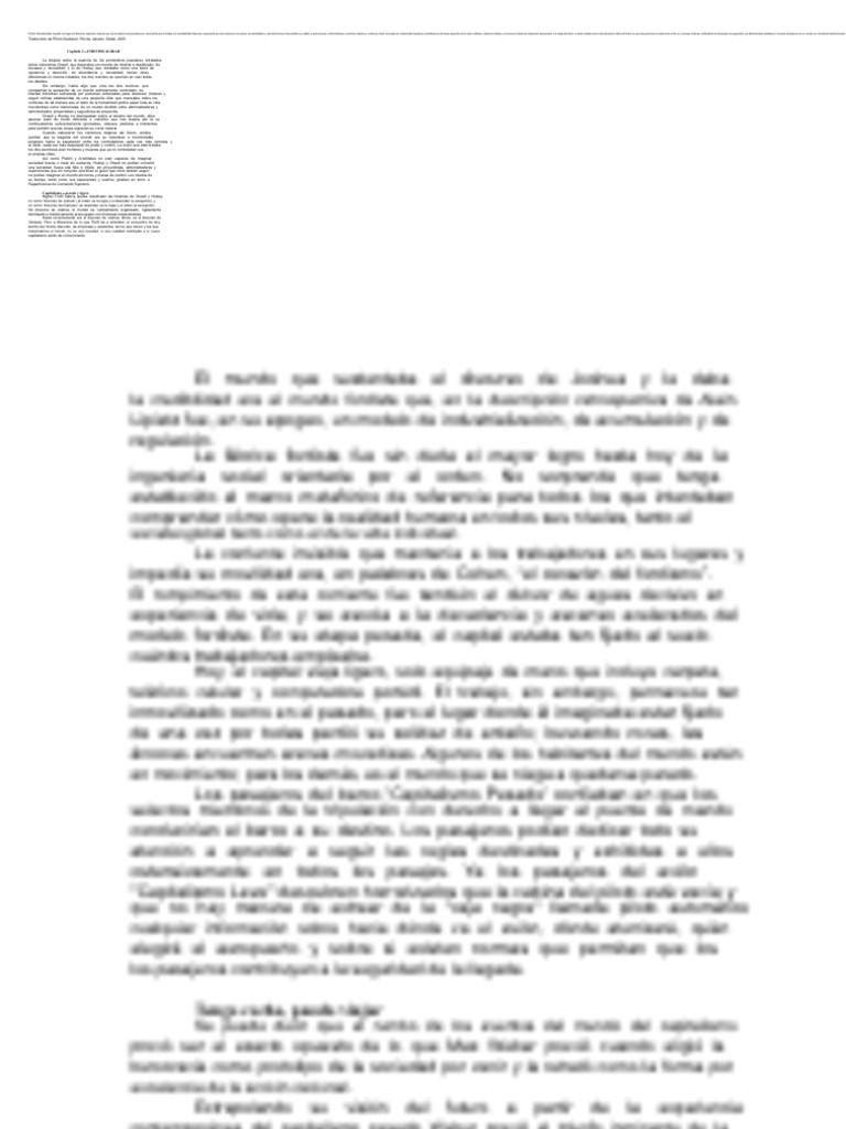 BAUMAN, Z. Modernidad Líquida. Traducción de Plínio Dentzien. Río de ...