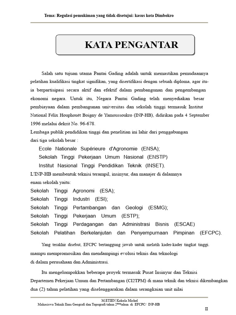 4 Prakata | PDF