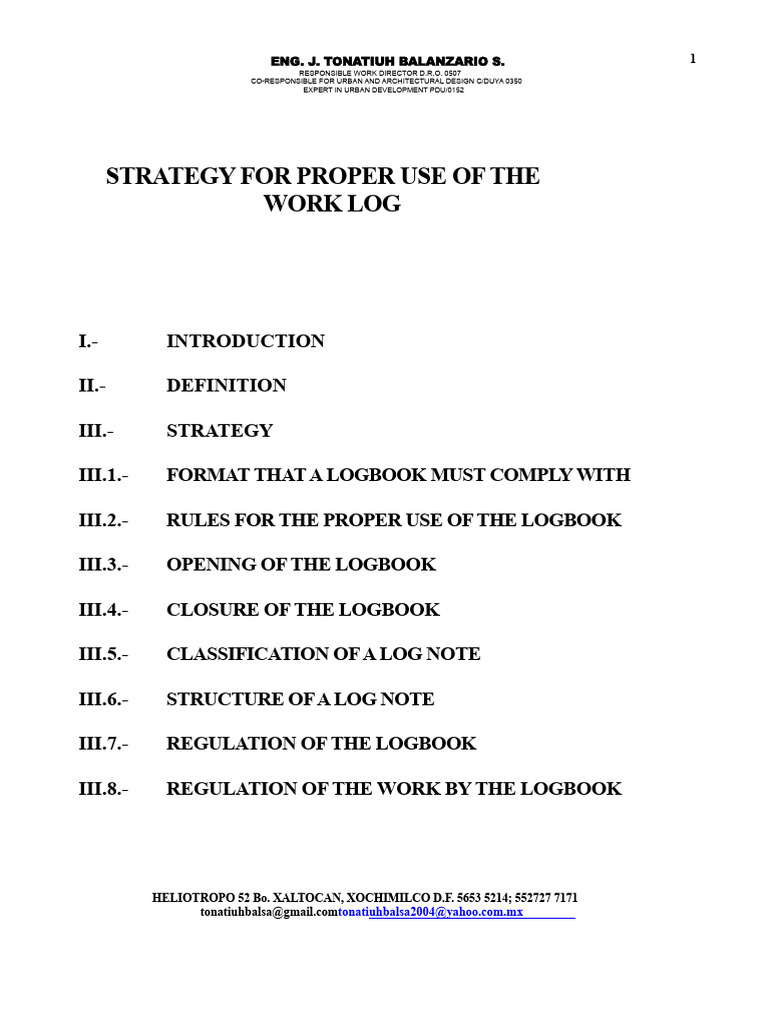 WORK LOG | PDF | Compass | Books