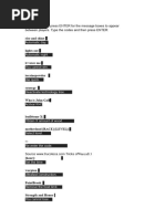 Warcraft III: Reforged Cheat Codes | PDF