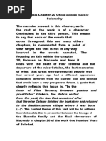 One Hundred Years of Solitude | PDF | Gabriel García Márquez