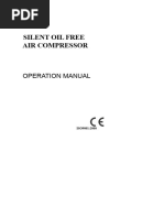 Screw Air Compressor Manual | PDF | Valve | Belt (Mechanical)