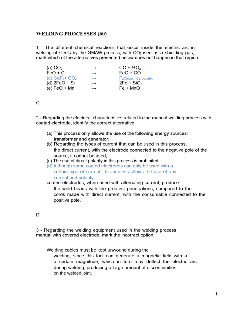 Understanding Welding Processes and Techniques | PDF | Welding ...