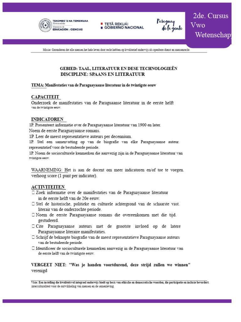 Literatuur-2-Cursus- | PDF