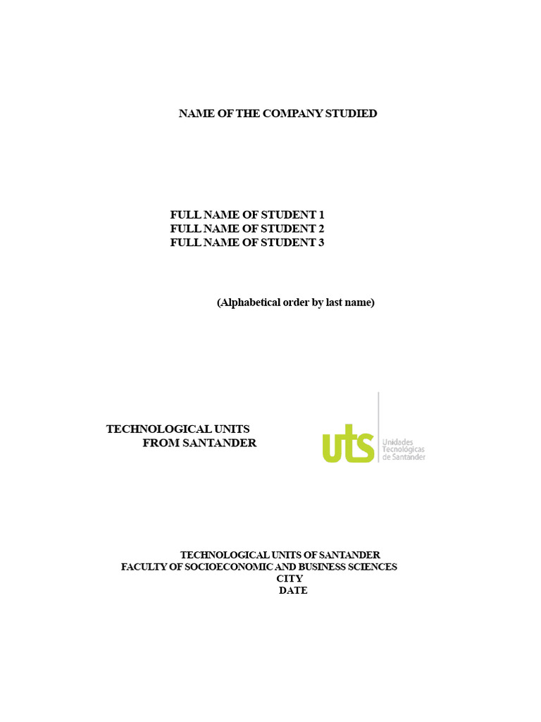 Template - Final Work Third Cut Accounting Package To Send UTS | PDF ...