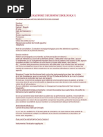 Test de Stroop Victoria : Guide d'utilisation | PDF | Attention | Vert