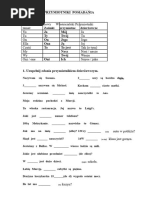Zaimek Dzierżawczy I Zaimki | PDF