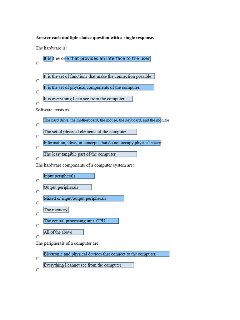 Text Exam Input and Output | PDF | Computer Hardware | Input/Output