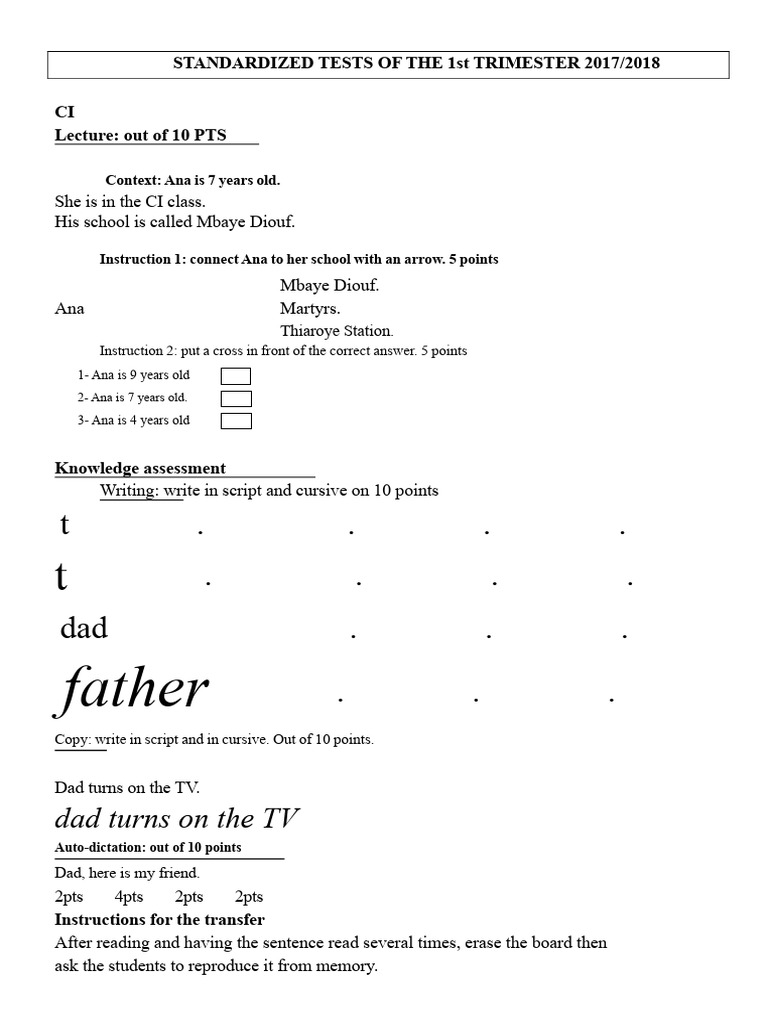 Composition of The CI 1st TRIMESTER | PDF | Cognition | Cognitive Science