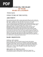 The Notebook: A Love Story Unfolds | PDF