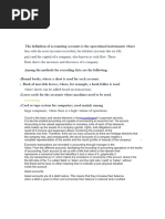 General Ledger Overview And Notes Pdf Debits And Credits Balance