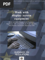 HSG38 Lighting at Work | PDF | Lighting | Occupational Safety And Health