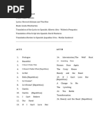 Into The Woods Playscript (Stephen Sondhiem & James Lapine) | PDF
