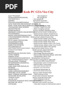 Panduan Memakai GTA Extreme Indonesia - GTAind - Mod GTA Indonesia | PDF