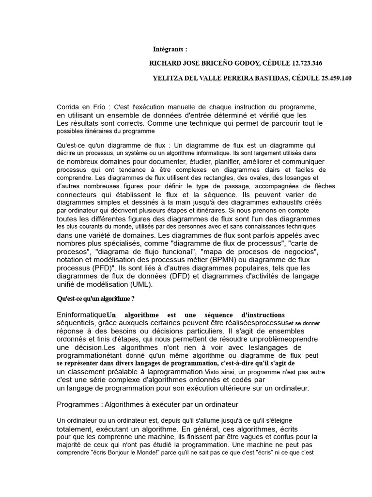 Course À Froid | PDF | Programme informatique | Programmation