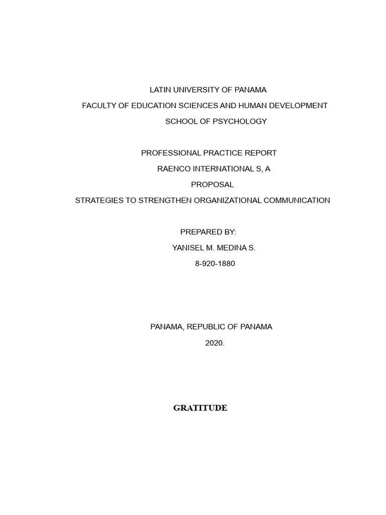 RAENCO | PDF | Leadership | Attitude (Psychology)