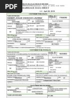 Births NID Registration Form New Citizenship Form | PDF