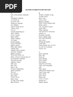 Chichewa Words and Phrases Guide | PDF | Foods | Languages