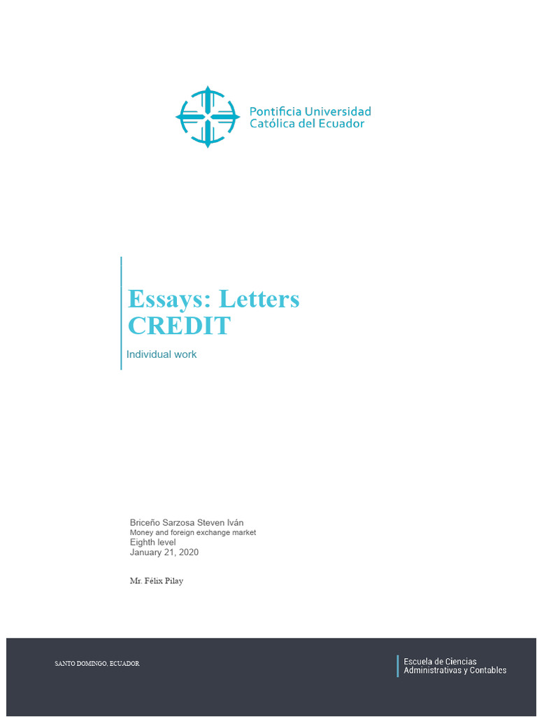 Understanding Letters of Credit | PDF | Letter Of Credit | Payments