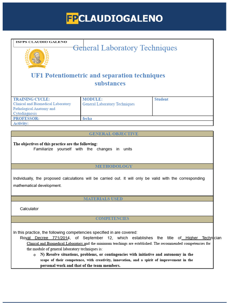 Activity Introduction To Dilutions SOLUTION DOCUMENT | PDF ...