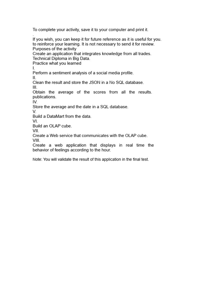 Final Activity That I Need To Do | PDF