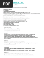 Scardale Medical Diet | PDF | Salad | Meal