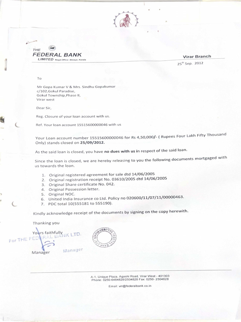 Loan Closing Certificate - Compressed | PDF