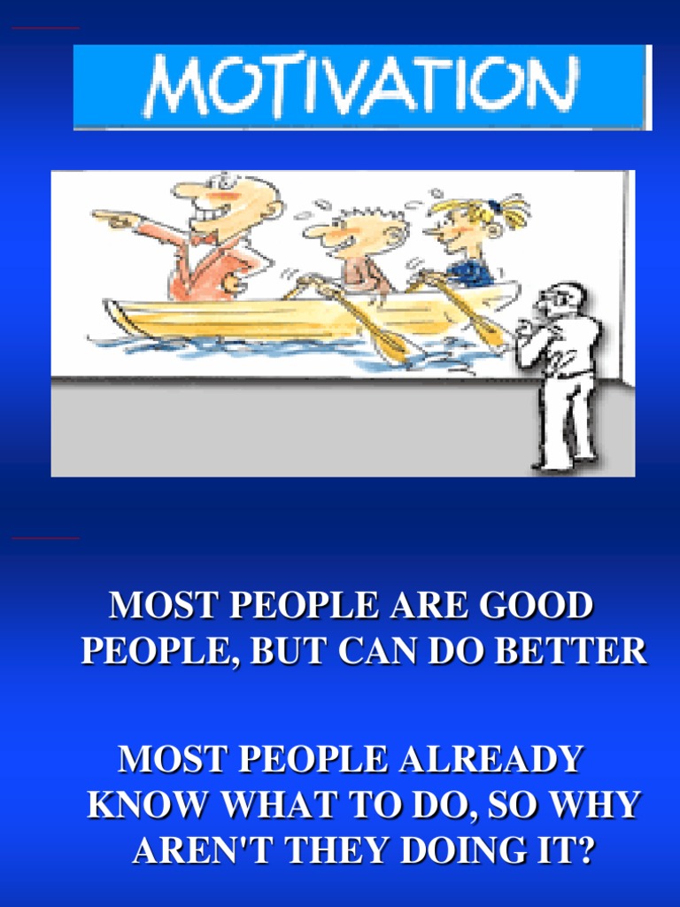 Motivation Presentation | Motivation | Self-Improvement