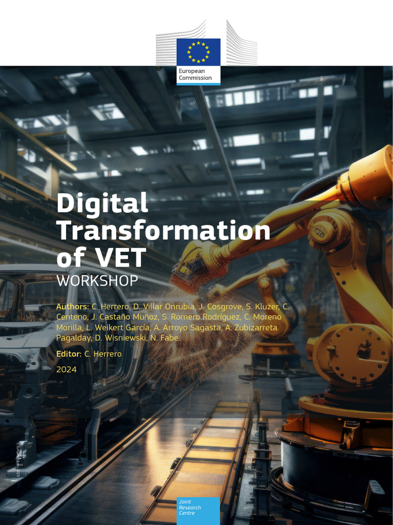 Digital Transformation in VET Workshop | PDF | Vocational Education ...