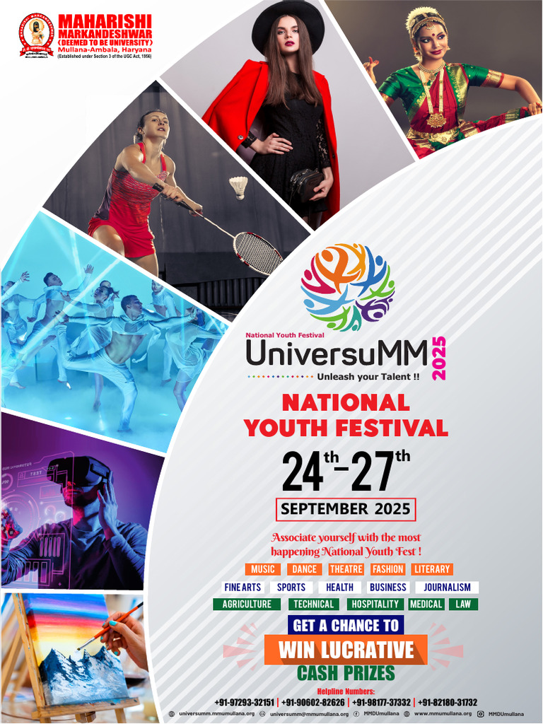 UniversuMM 2025 - Official Poster | PDF