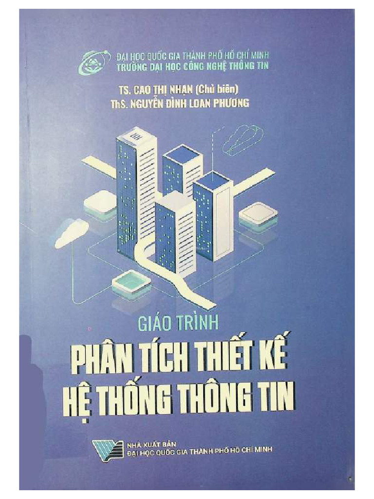 Giao Trinh Phan Tich Thiet Ke He Thong Thong Tin-Đã Nén - Compressed | PDF