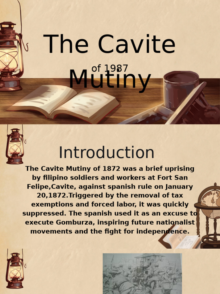 Cavite Mutiny 1 | PDF | Philippines–Spain Relations | Spanish East Indies
