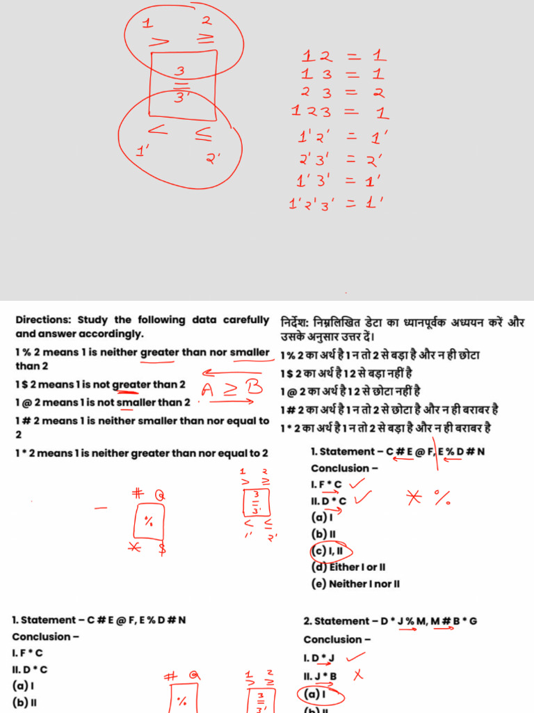 Coded Inequality | PDF