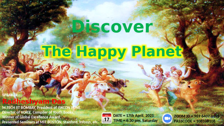 DYS 7 - Discover The Happy Planet - Poster 1 | PDF