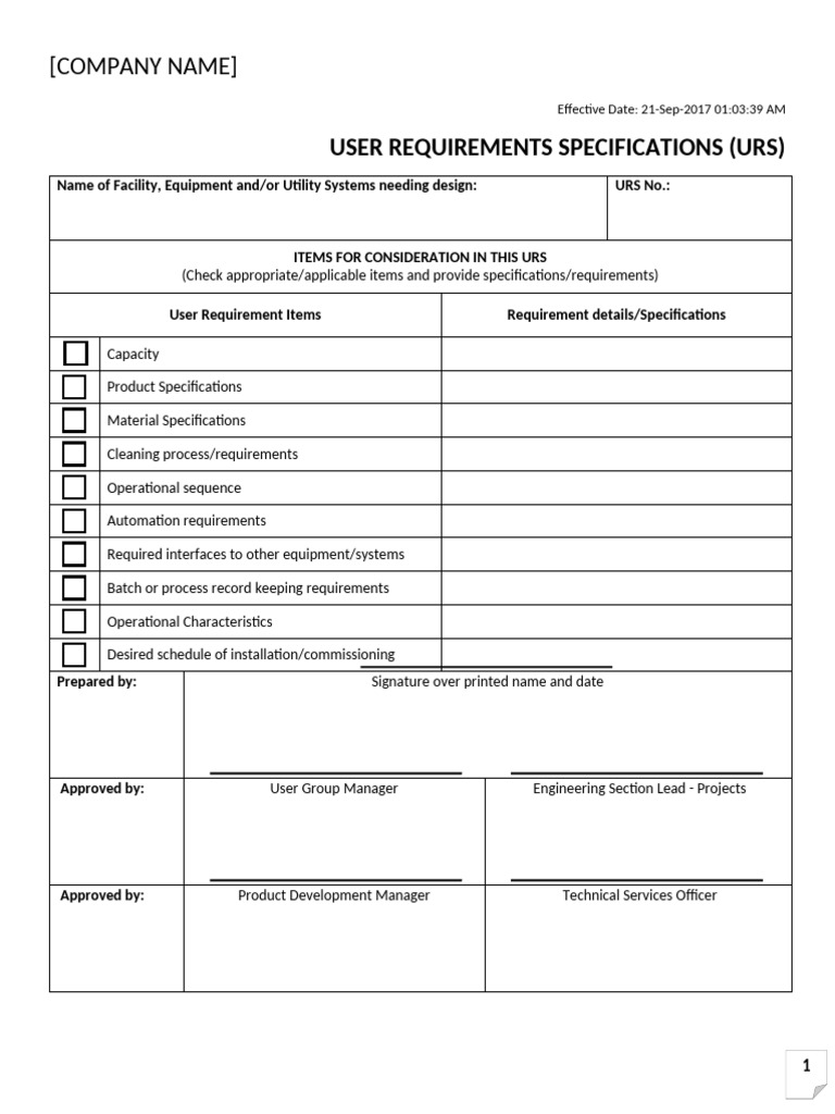 Urs | PDF | Specification (Technical Standard) | Mechanical Engineering