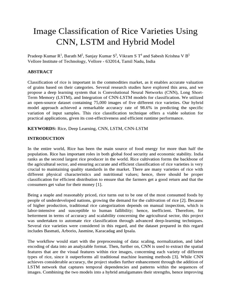 Research Peper Changed Format | PDF | Machine Learning | Applied ...