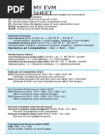 DOE EVMS Gold Card Overview | PDF | Pricing | Business Economics