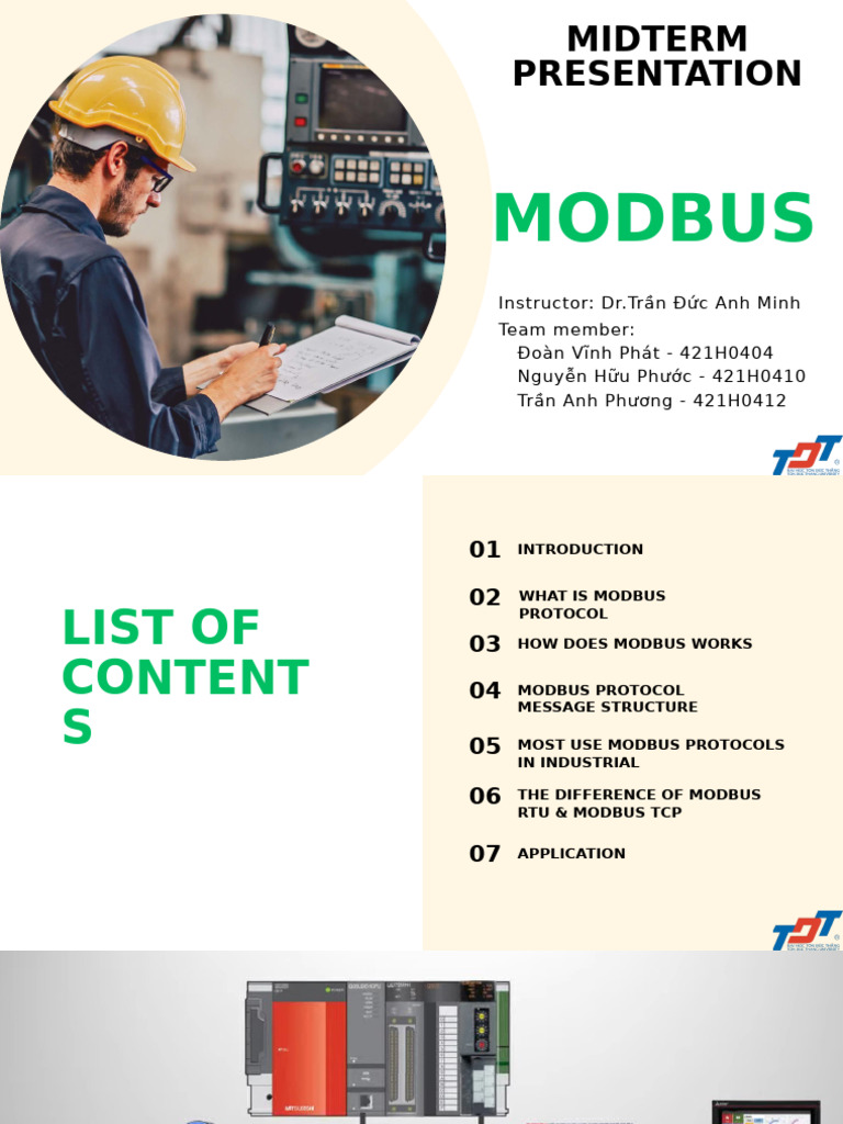 Modbus | PDF | Computer Data | Network Architecture