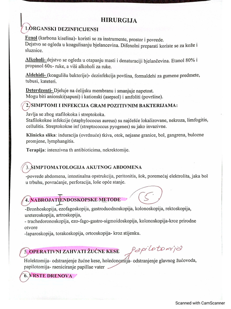 Hirurgija | PDF