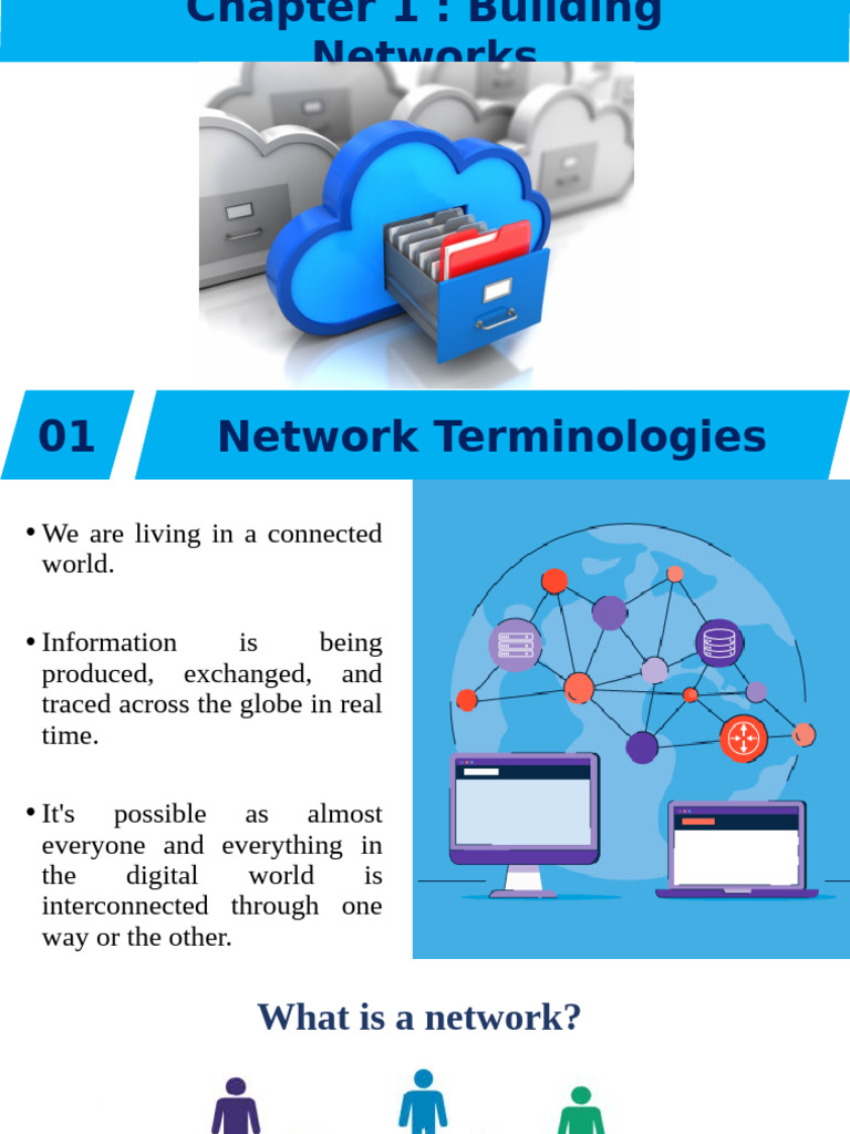 Chapter 1 - L1 - Types of Networks | PDF | Computer Network | Local ...