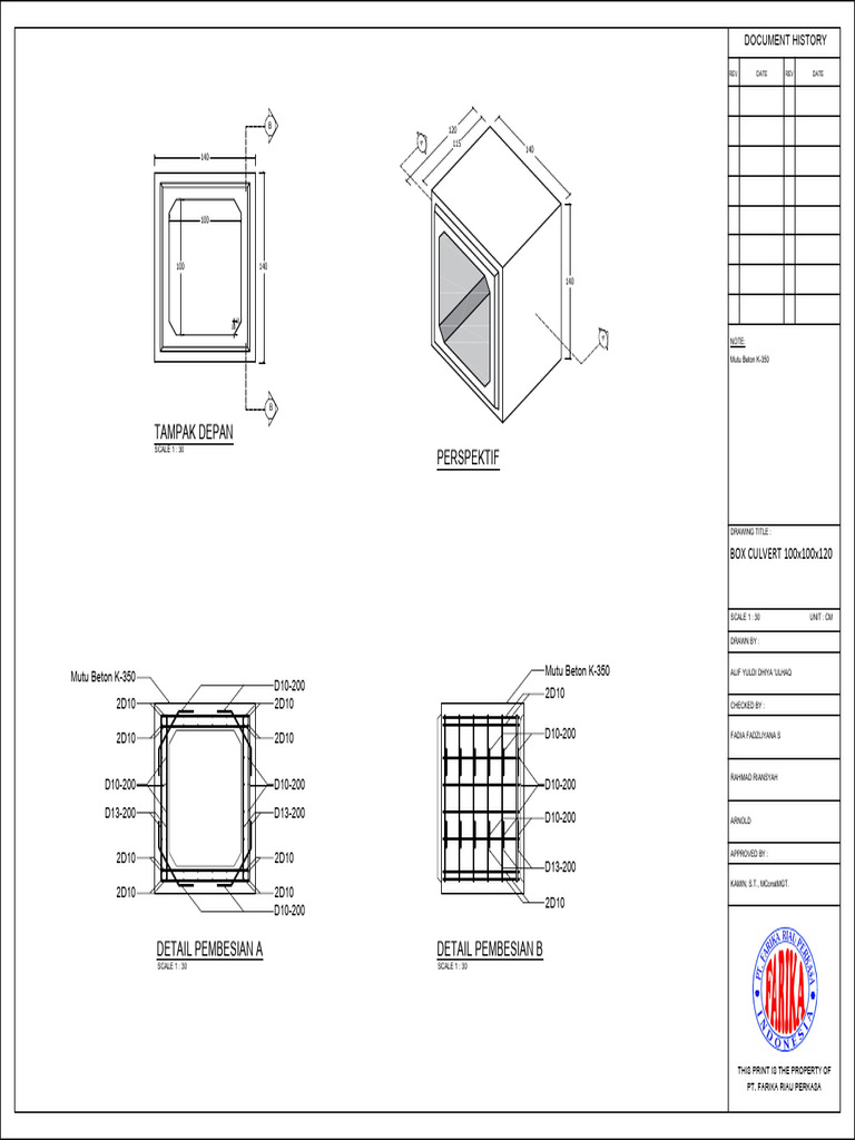 Box Culvert - FRP | PDF