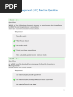 Non-Valuated Materials in SAP Explained | PDF