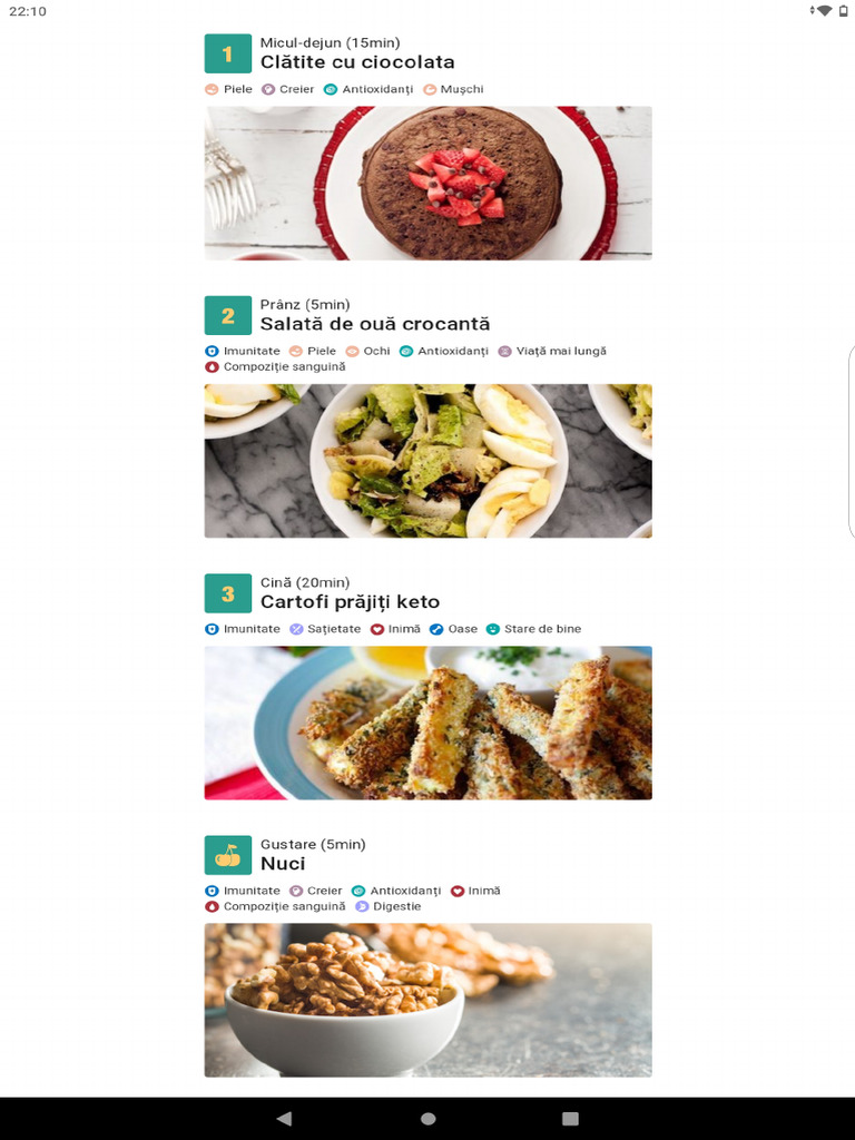 Keto Retete | PDF