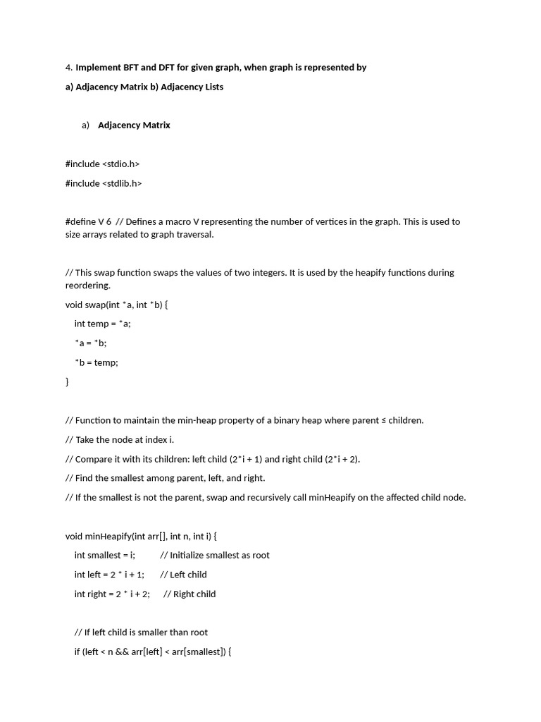 ADS-Exp4 | PDF | Vertex (Graph Theory) | Computer Programming