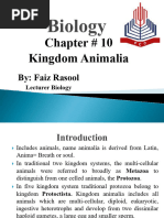 1687761495.6. Type of Cercariae With Examples | PDF | Zoology